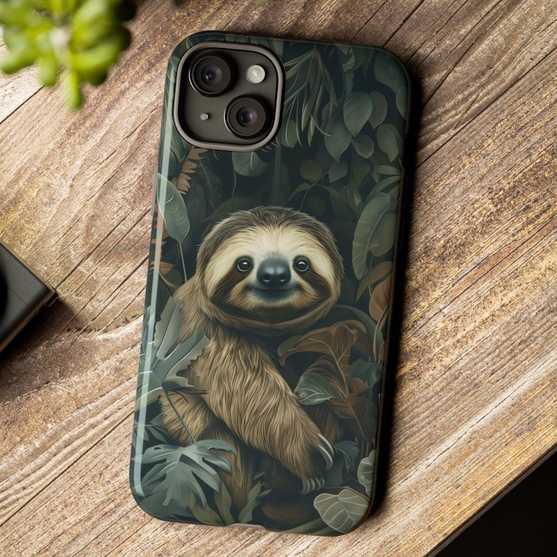 Sloth Phone Cases - Etsy