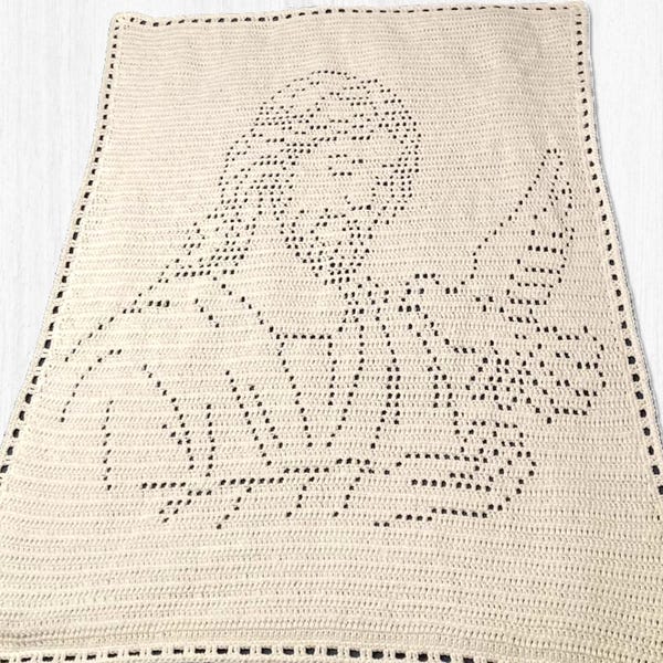 Jesus Filet Pattern - Etsy