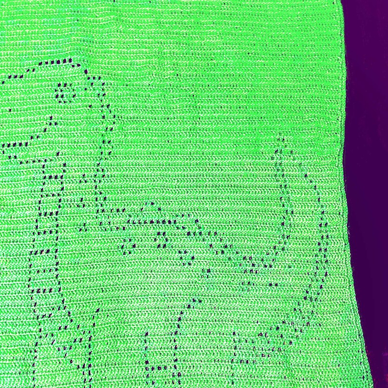 Crochet Dinosaur Blanket - Etsy