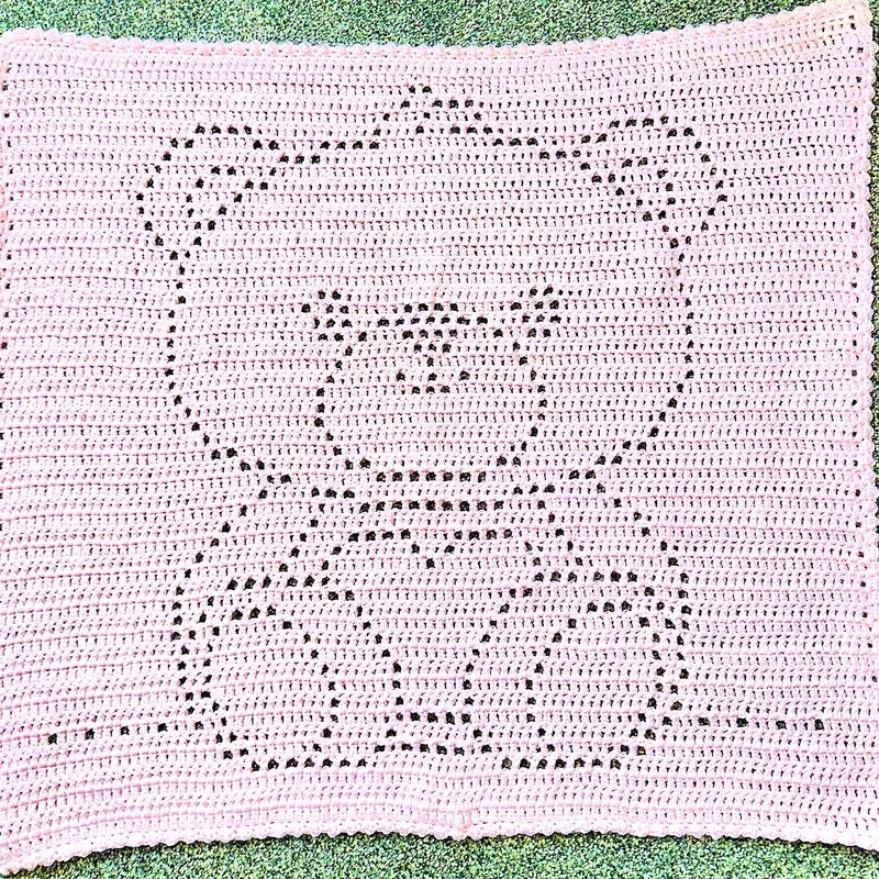 Teddy Bear Blanket - Etsy