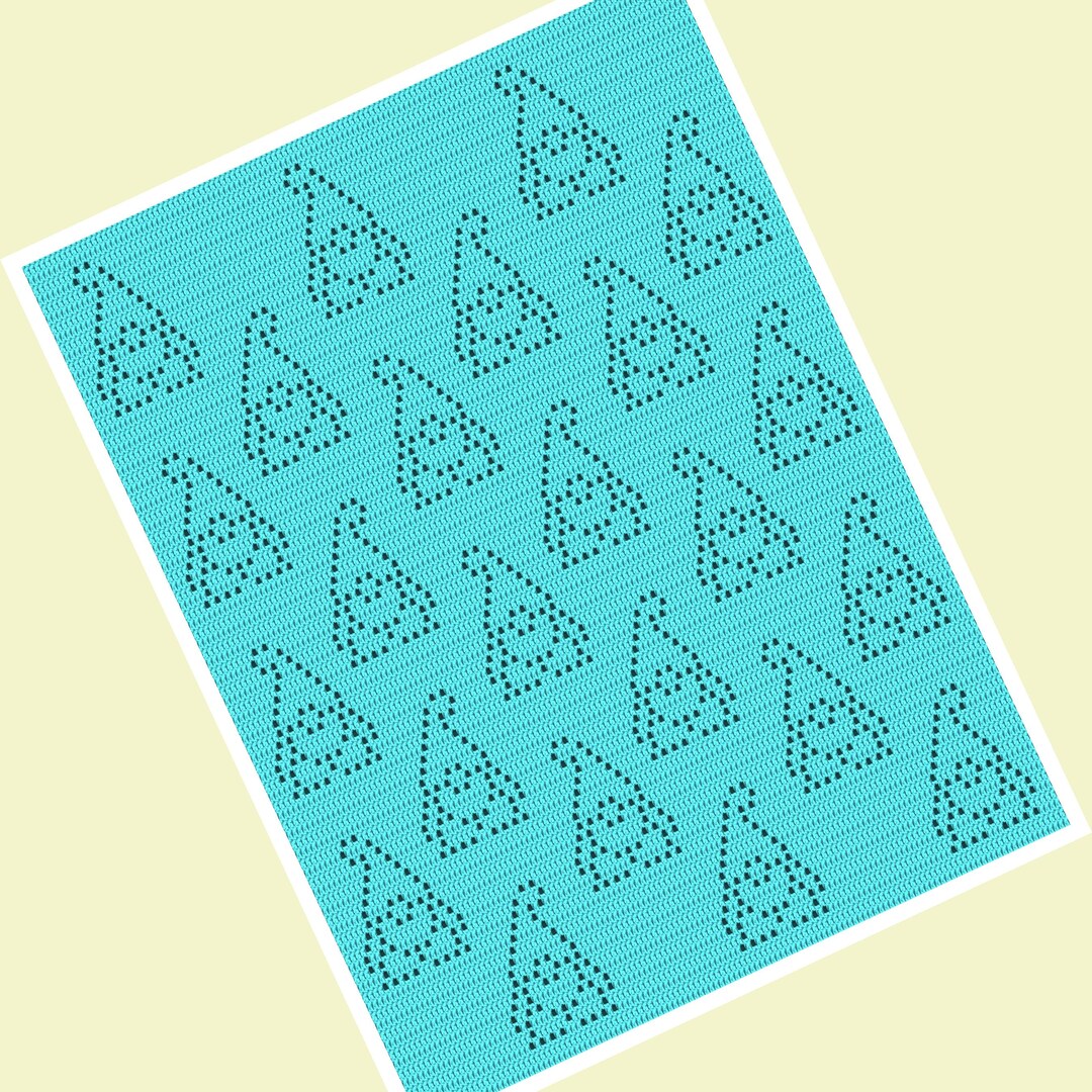 Gonk Baby Blanket PDF Pattern, Gnomes Instant Download Includes ...