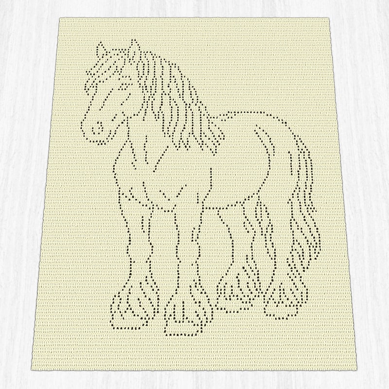 Printable Filet Crochet - Etsy