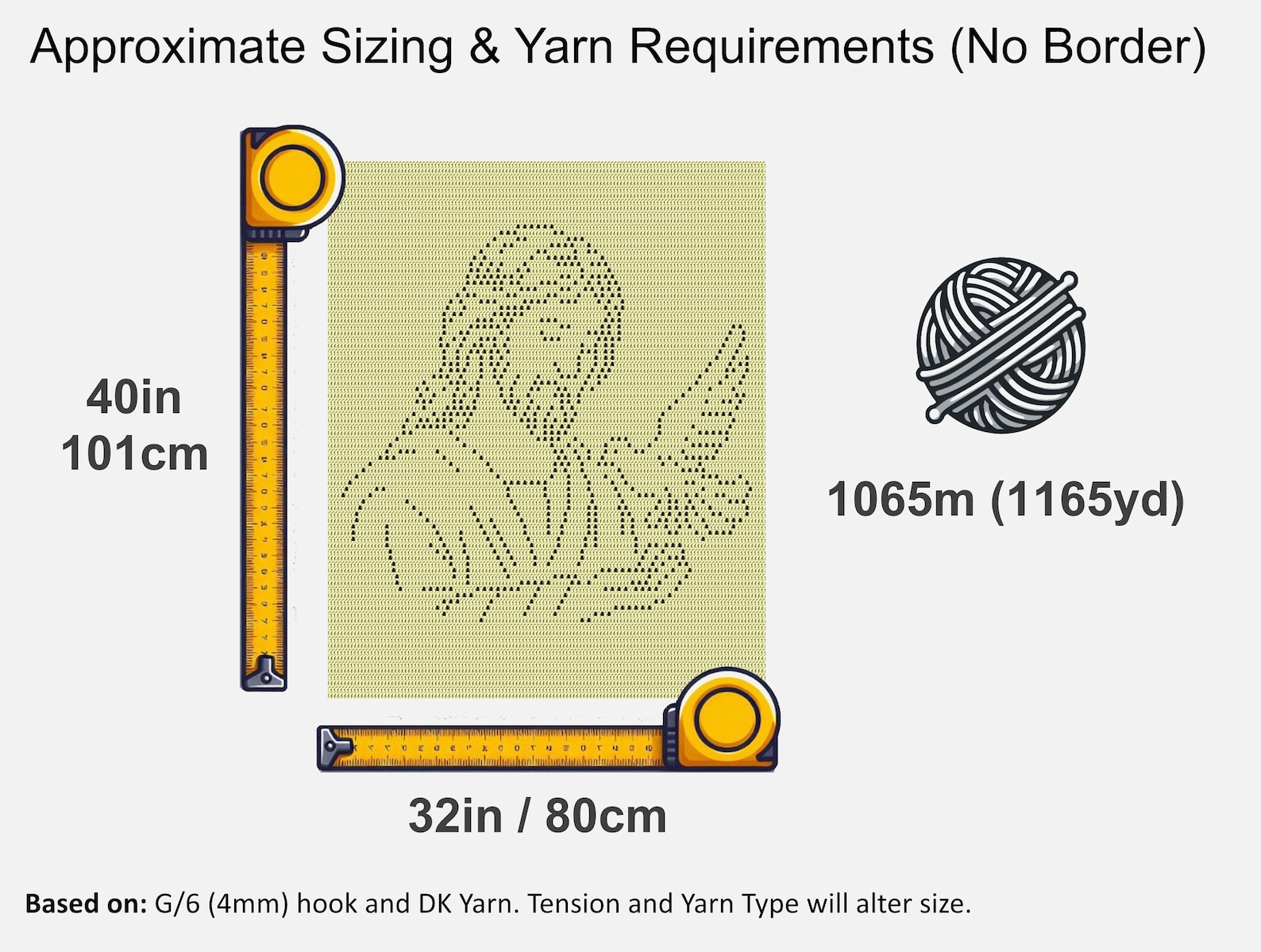 Jesus and Dove Filet Crochet Baby Blanket Pattern: US/UK Terms (PDF ...