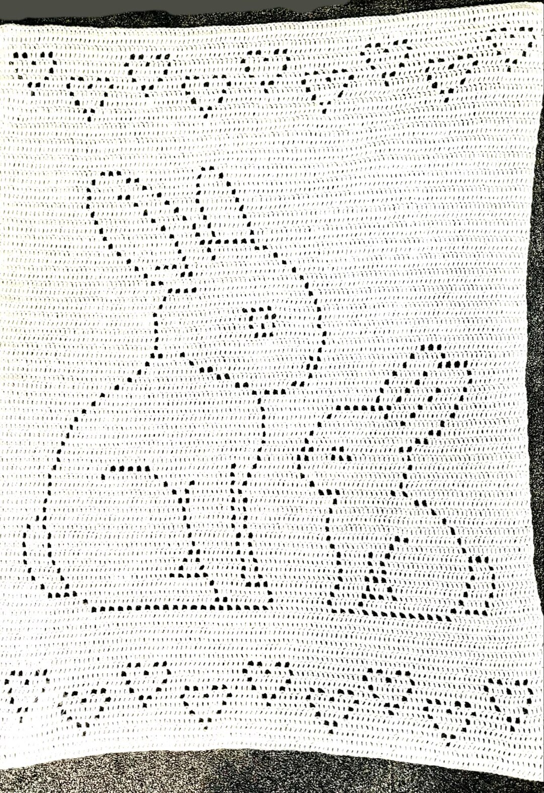 Bunnies Filet Crochet Baby Blanket PDF Pattern - Etsy
