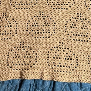 Pumpkins Filet Blanket PDF Pattern - Etsy