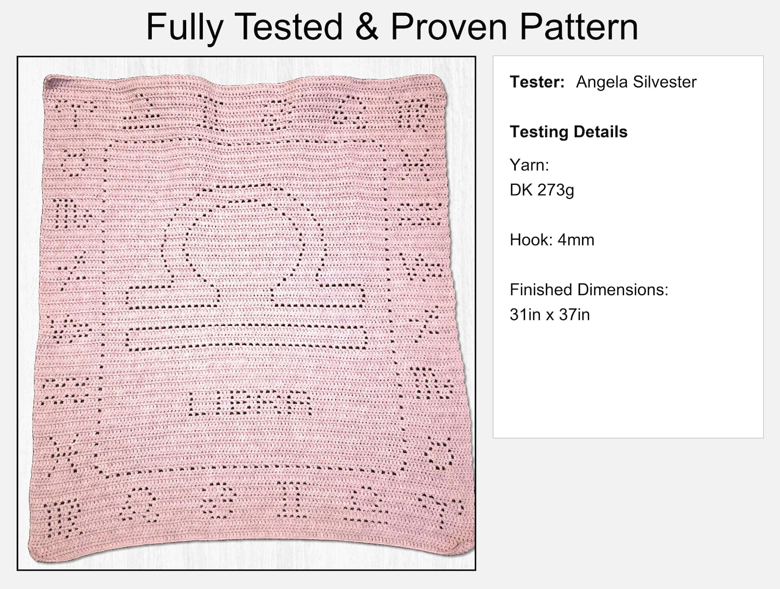 Libra Filet Crochet Blanket Pattern: Zodiac Astrology Chart (PDF ...