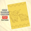 Elephants Baby Blanket PDF Pattern Filet Crochet - Etsy