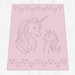 Unicorn Filet Crochet Baby Blanket Pattern (PDF Pattern) - Etsy