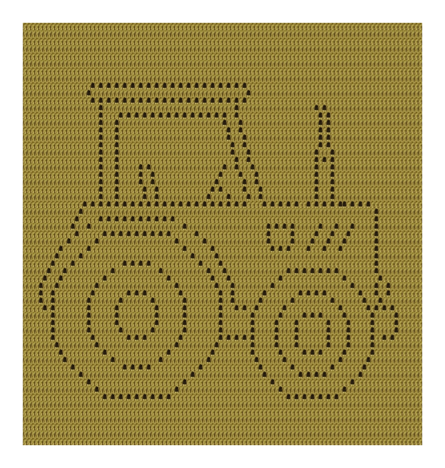 Tractor Baby Blanket PDF Pattern - Etsy