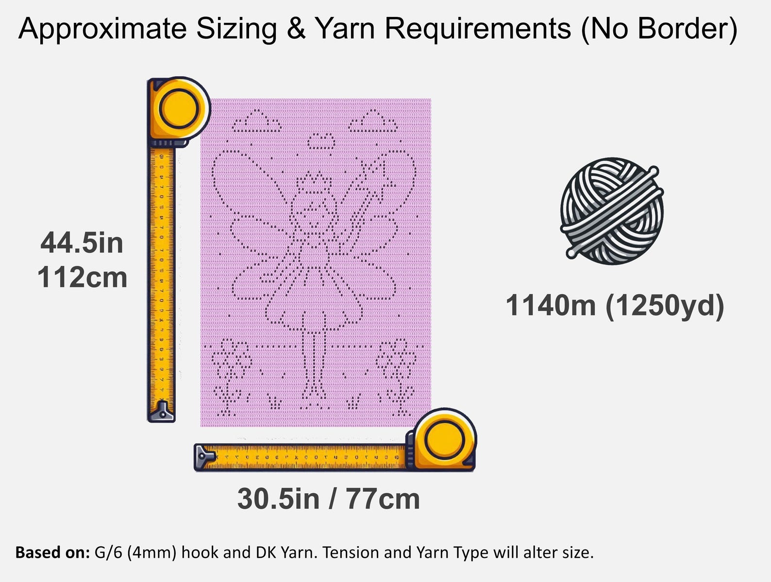 Fairy Princess Filet Crochet Blanket Pattern (PDF Download) - Etsy