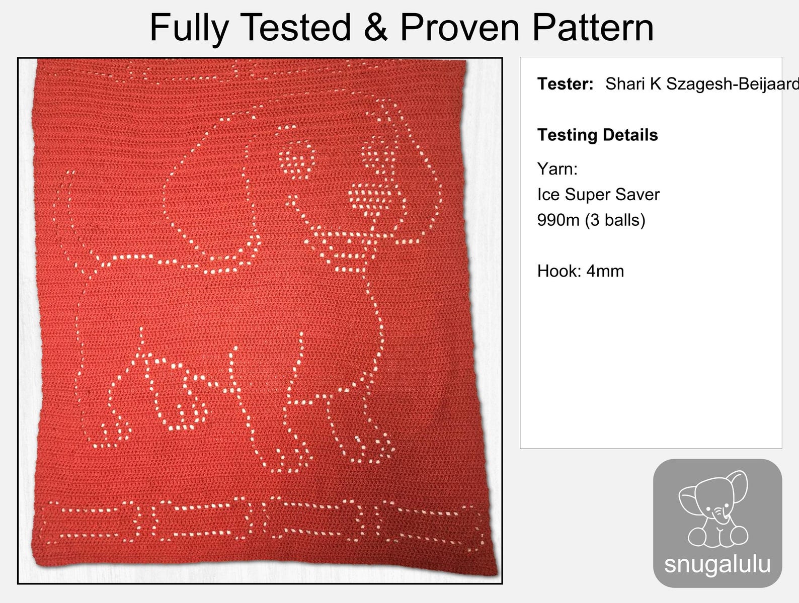 Dachshund Filet Crochet Blanket Pattern: Wiener Dog Design (PDF Pattern ...