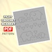 Elephants Baby Blanket PDF Pattern | Filet Crochet - Etsy