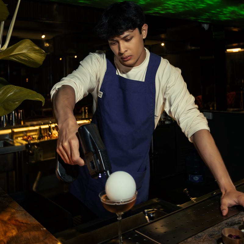 Chef Smock Apron - Etsy