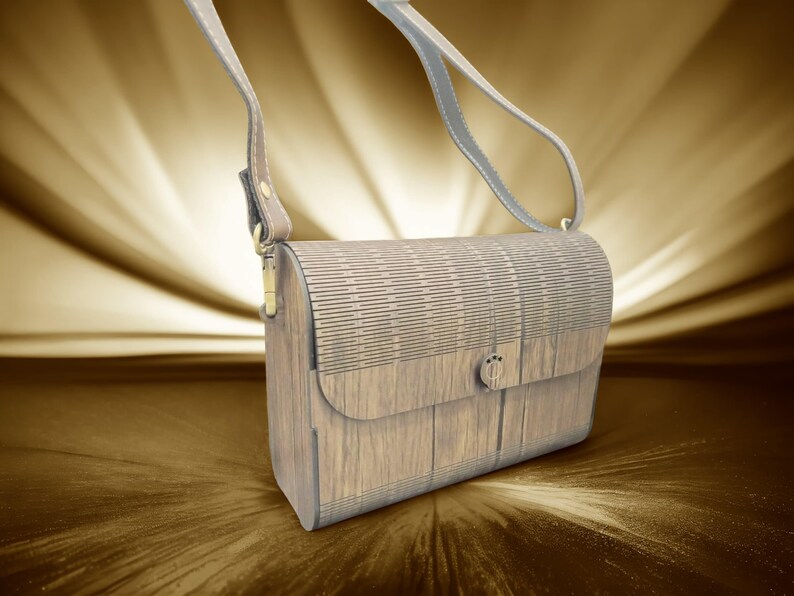 Laser Cut MDF Bag DXF, Ai, EPS, Digital Files One Zip - Etsy