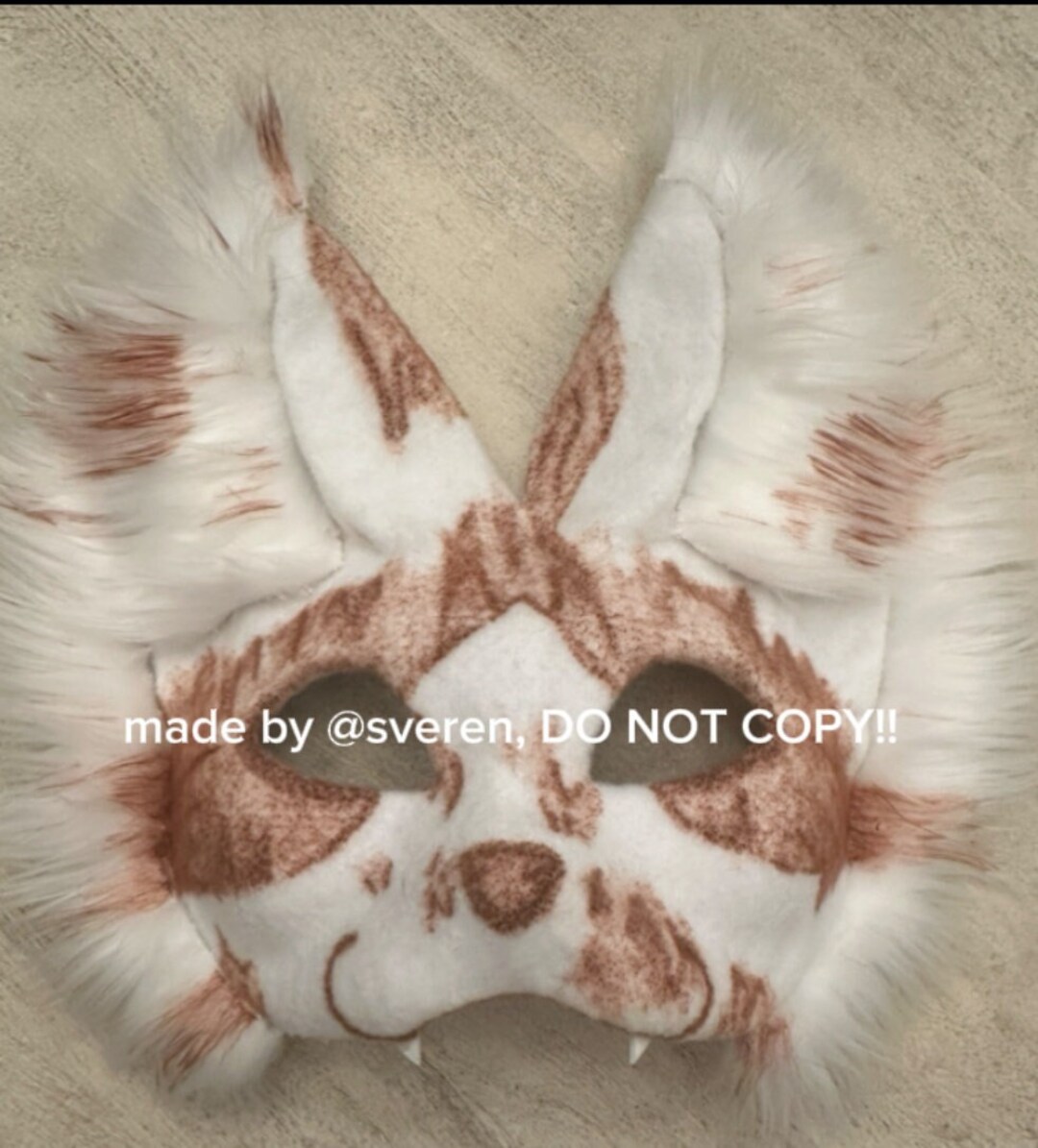 Catmask/canine Mask Commissions READ DESCRIPTION - Etsy Canada