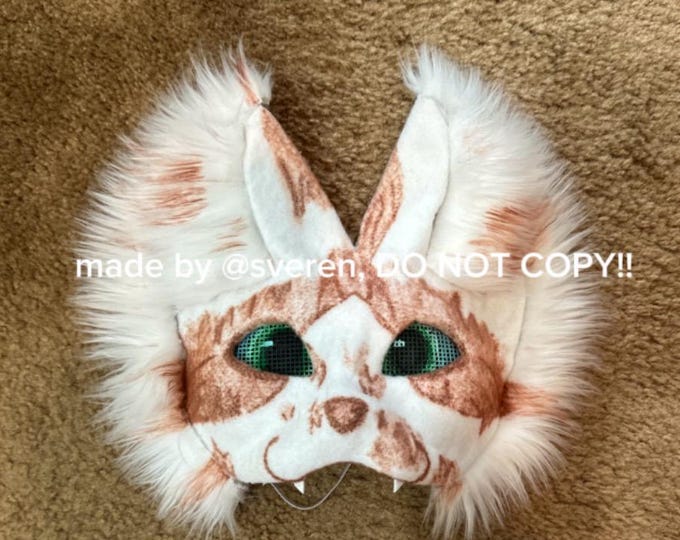 Googly Eye Weirdcore Therian Mask - Etsy
