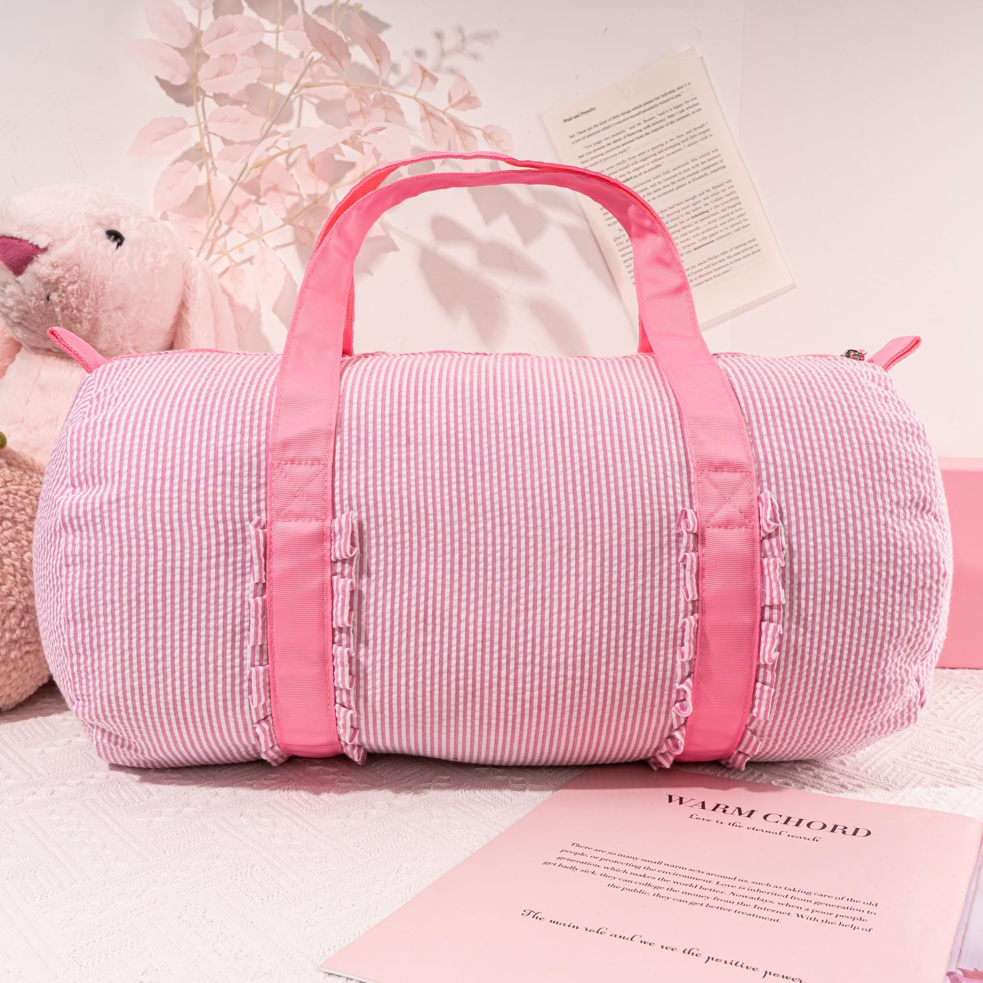 Personalised Duffle Bag, Custom Duffle Bags, Embroidered Travel Bag ...