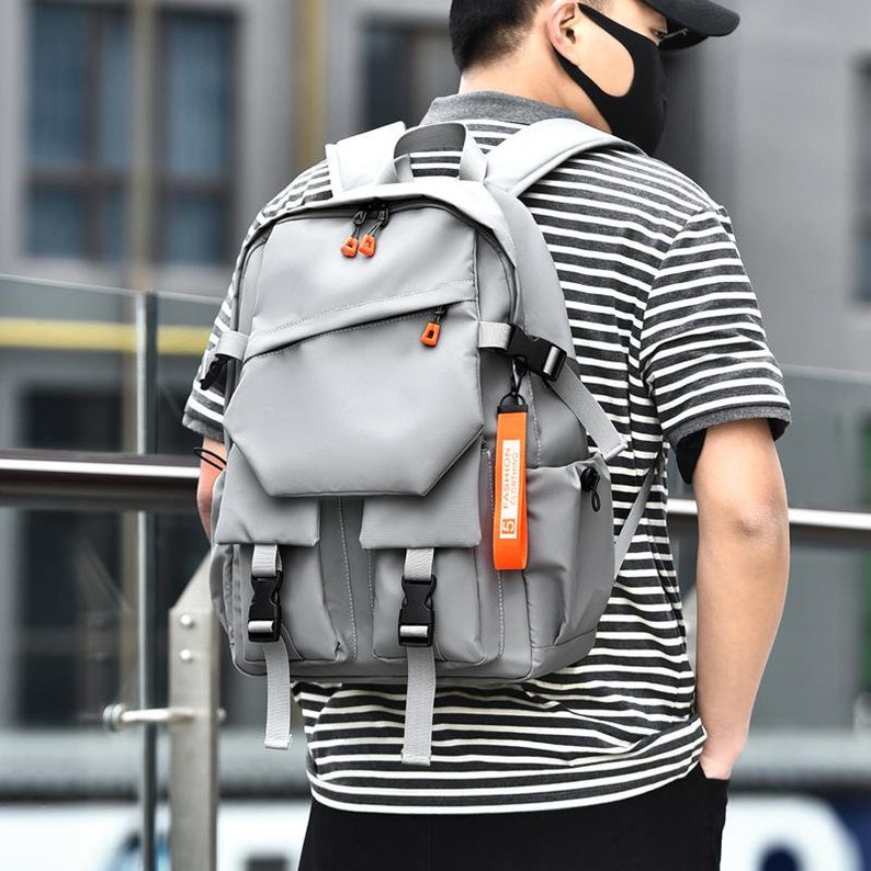 Luxury Waterproof Tech Travel Backpack TSA Approved, Fits Laptop up to ...