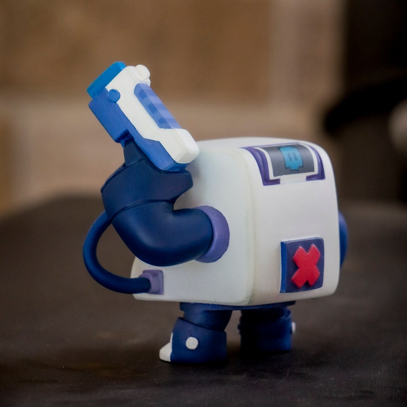 8-BIT BRAWL STARS Collectible Figure - Etsy