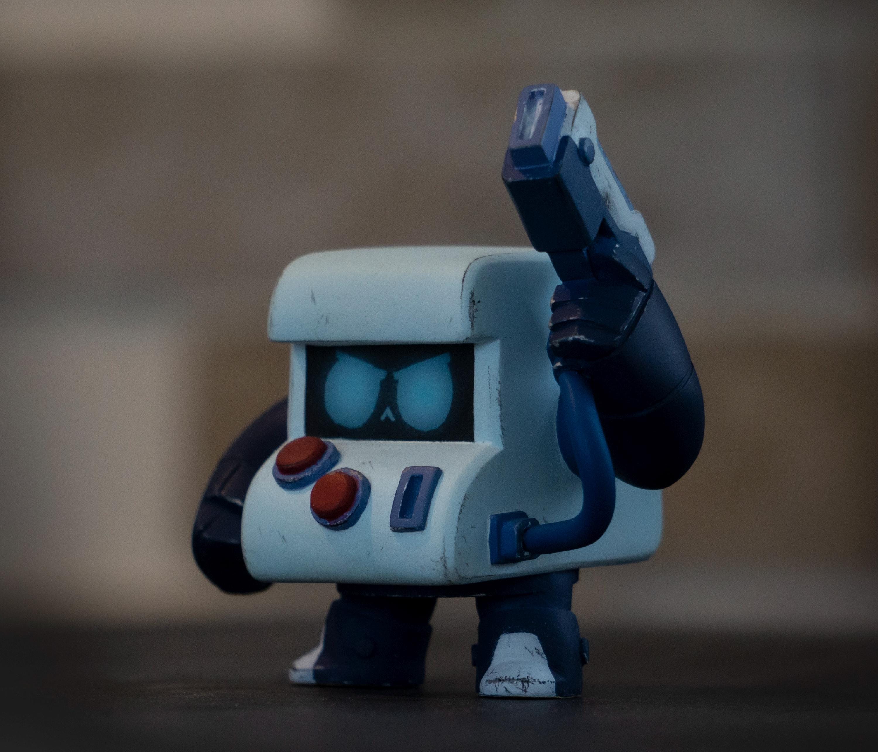 8-bit Brawl Stars Collectible Figure - Etsy