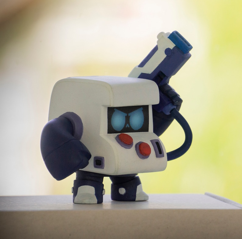 8-BIT BRAWL STARS Collectible Figure - Etsy