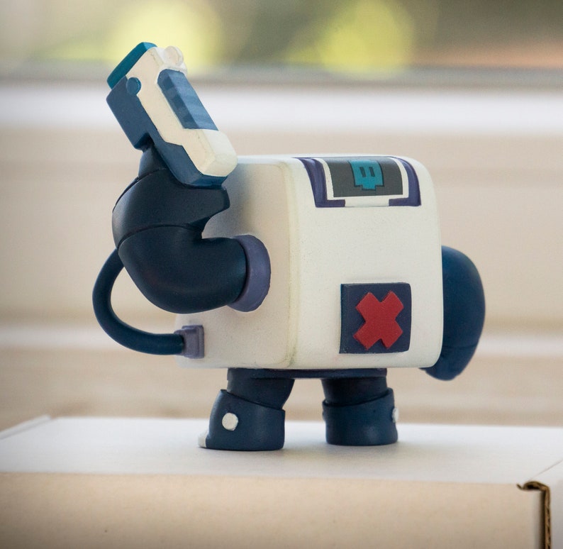 8-BIT BRAWL STARS Collectible Figure - Etsy