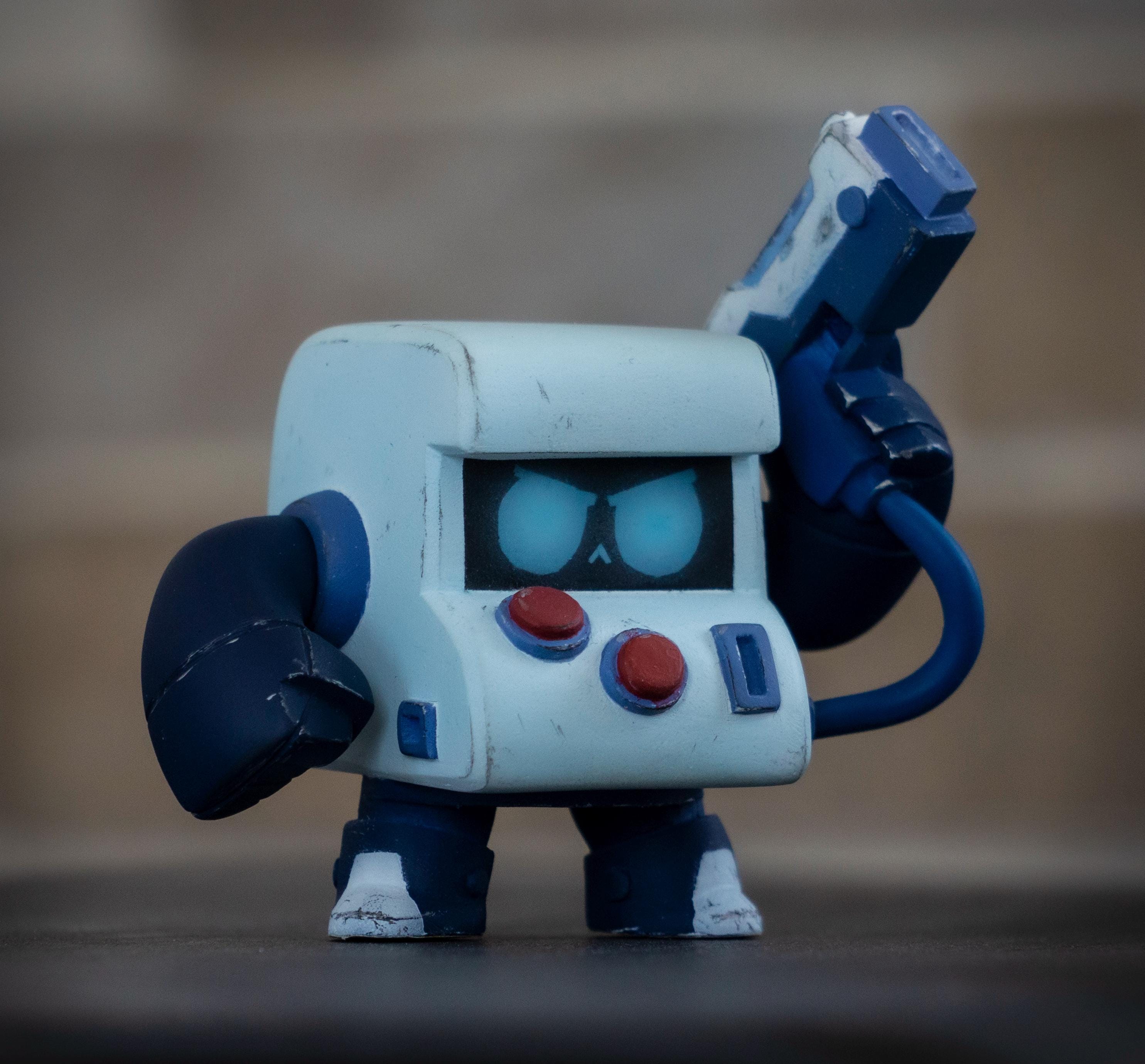 8-bit Brawl Stars Collectible Figure - Etsy