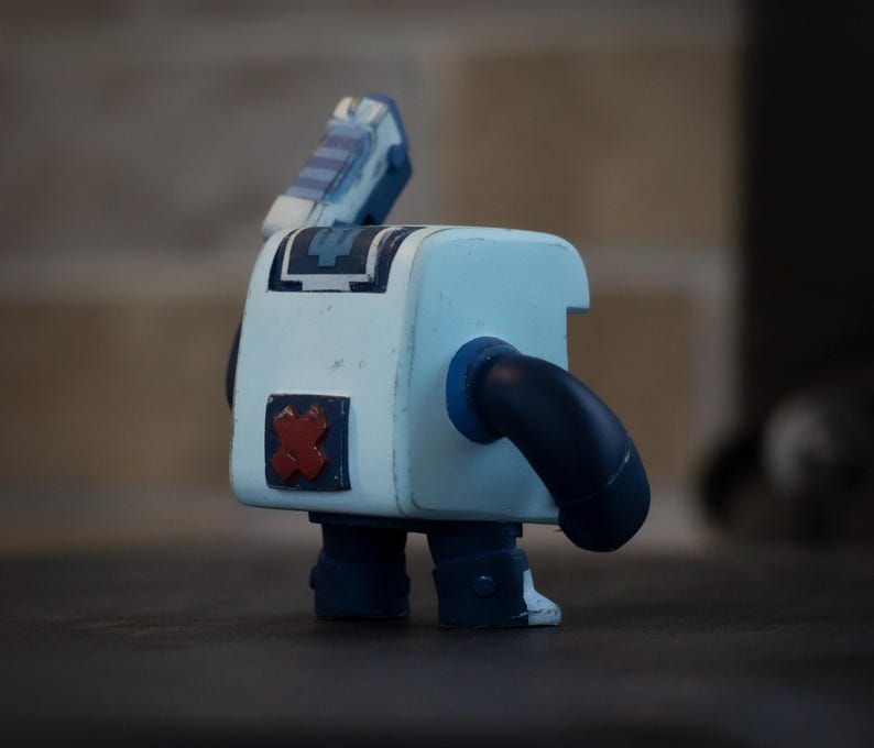 8-bit Brawl Stars Collectible Figure - Etsy