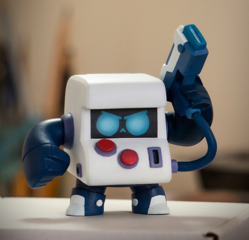 8-BIT BRAWL STARS Collectible Figure - Etsy