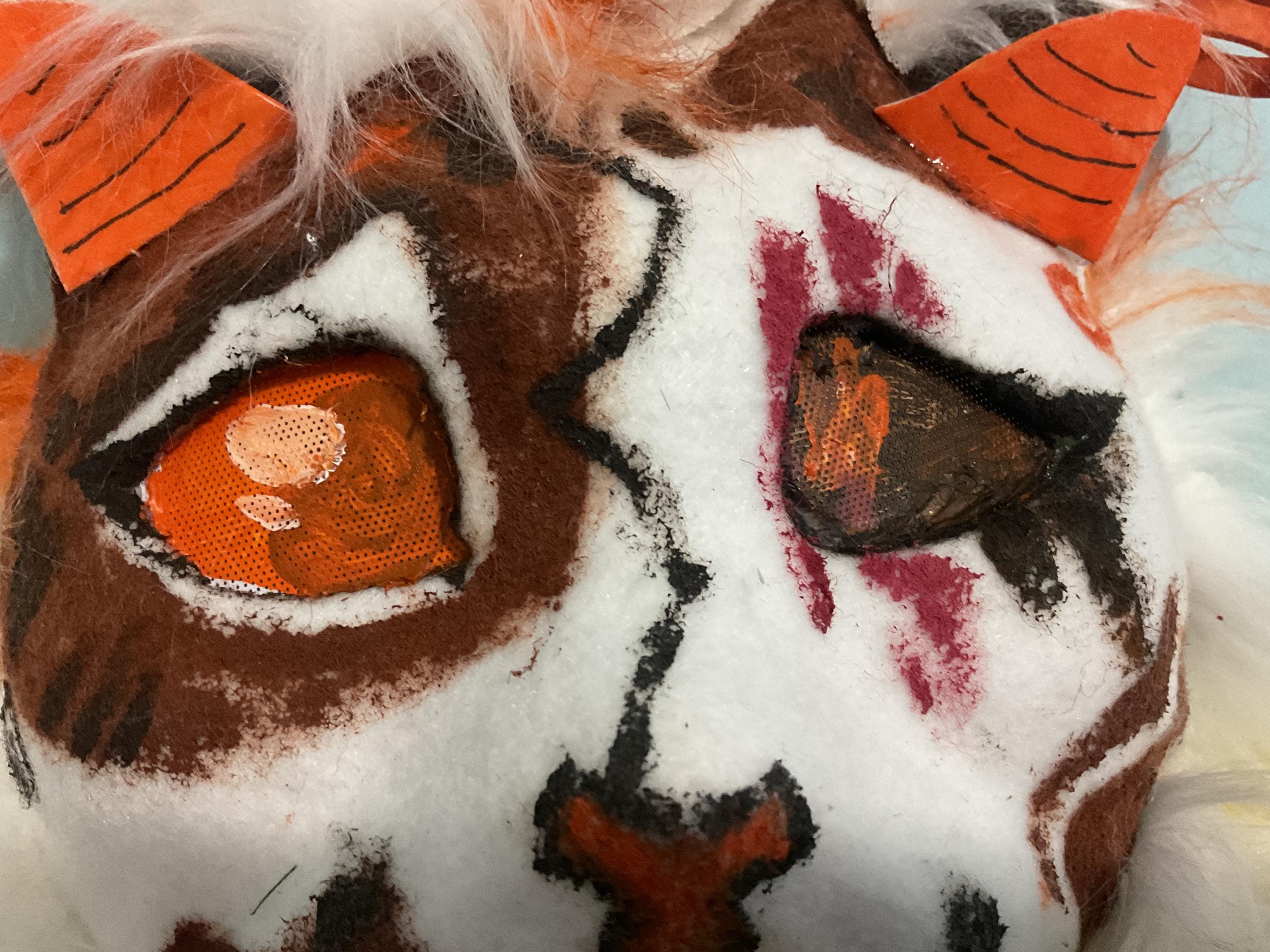 Therian/cosplay/otherkin Mask Raffle - Etsy