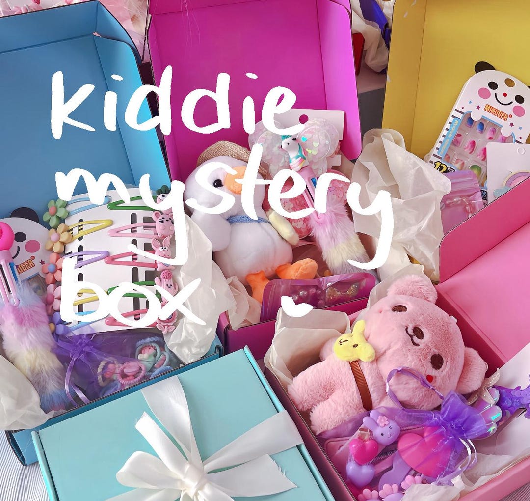 Kiddie Mystery Box Mystery Box for Kids for Girls - Etsy