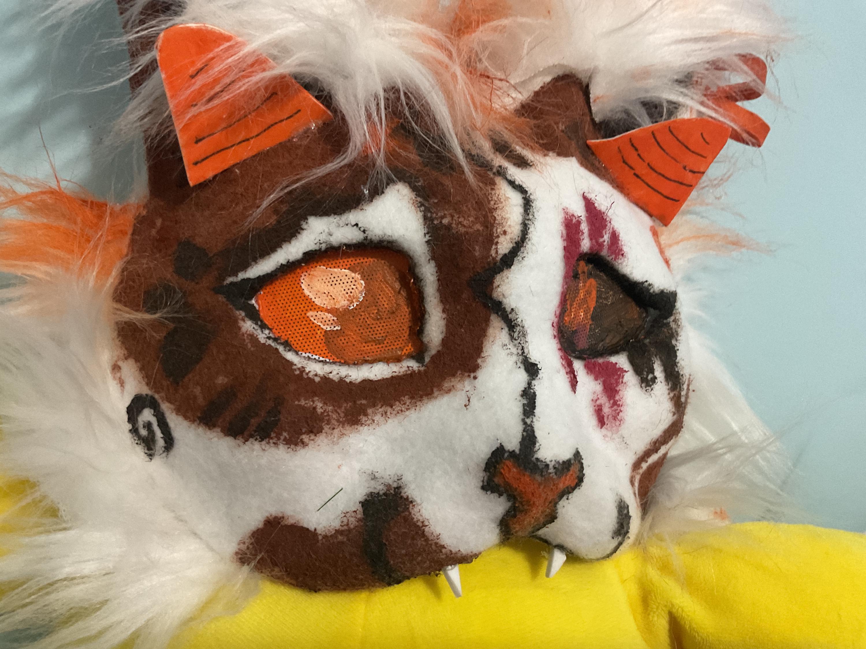 Therian/cosplay/otherkin Mask Raffle - Etsy
