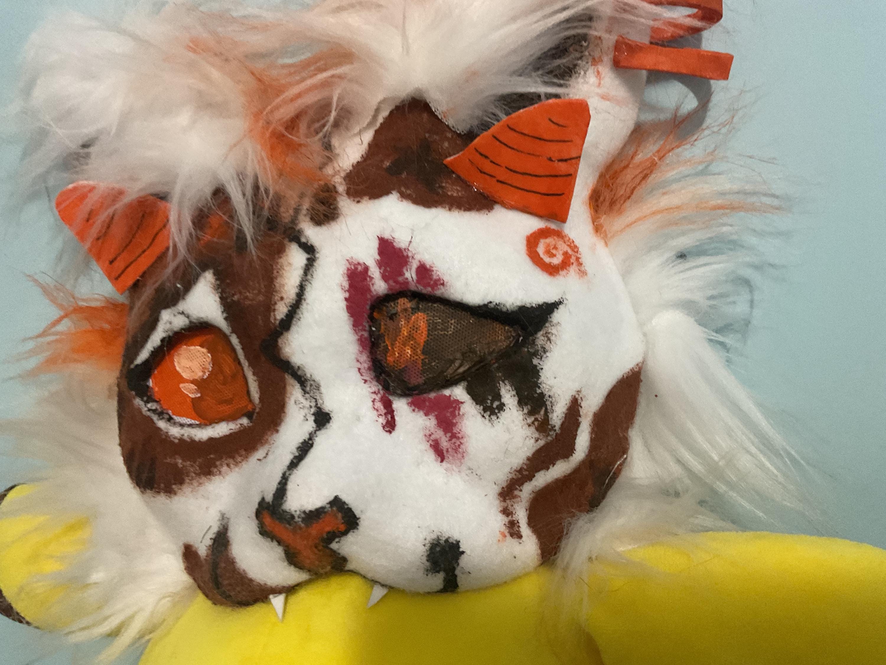 Therian/cosplay/otherkin Mask Raffle - Etsy