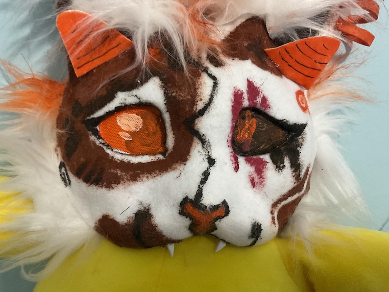 Therian/cosplay/otherkin Mask Raffle - Etsy