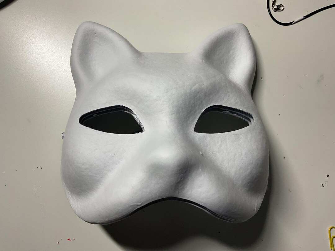 3 blank Therian Mask Bases - Etsy