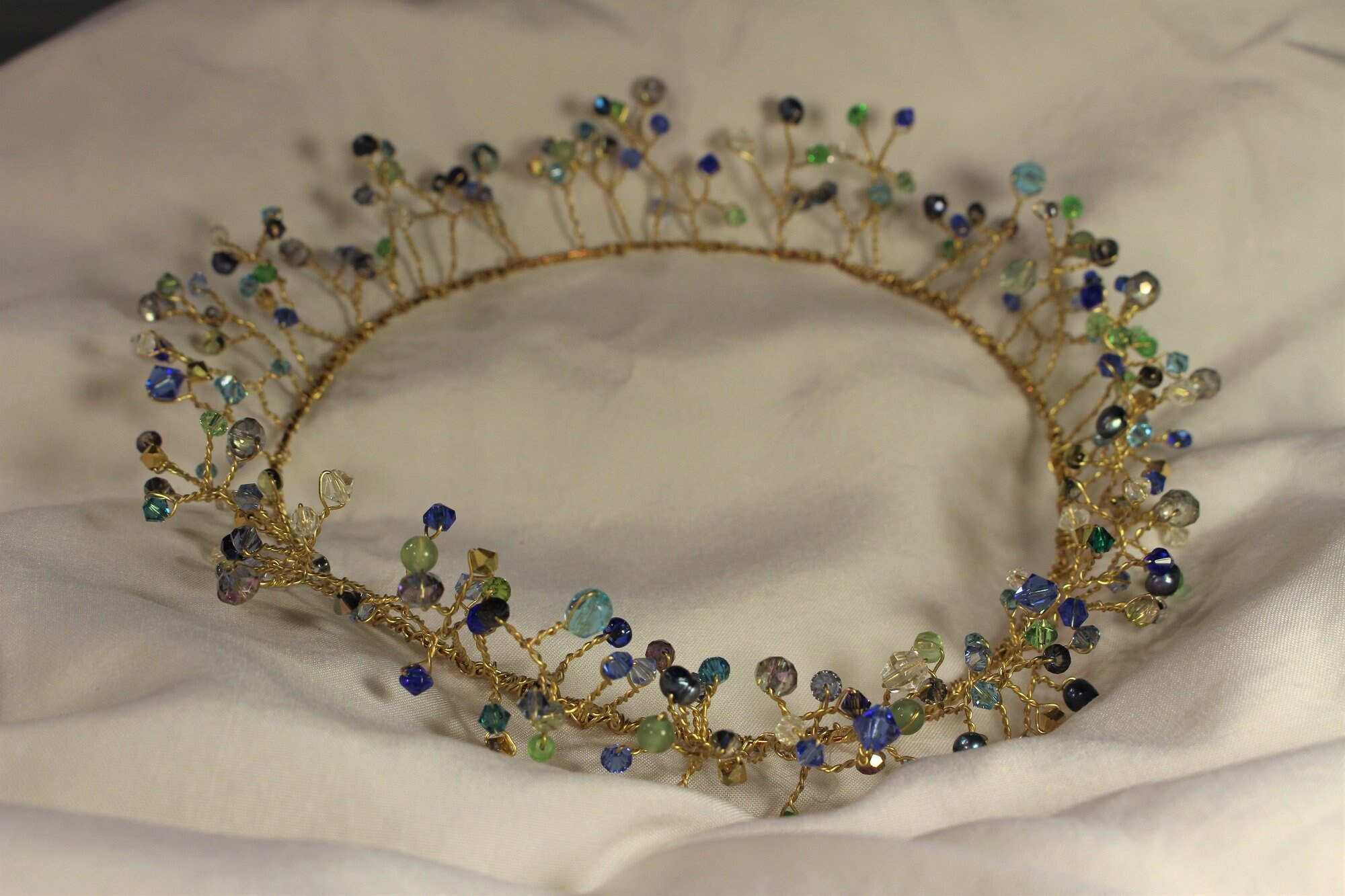 Wire-wrapped Fairy-tale Crown - Etsy