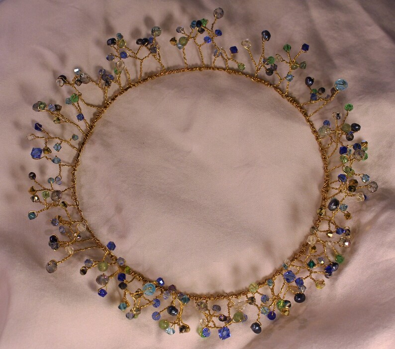 Wire-wrapped Fairy-tale Crown - Etsy