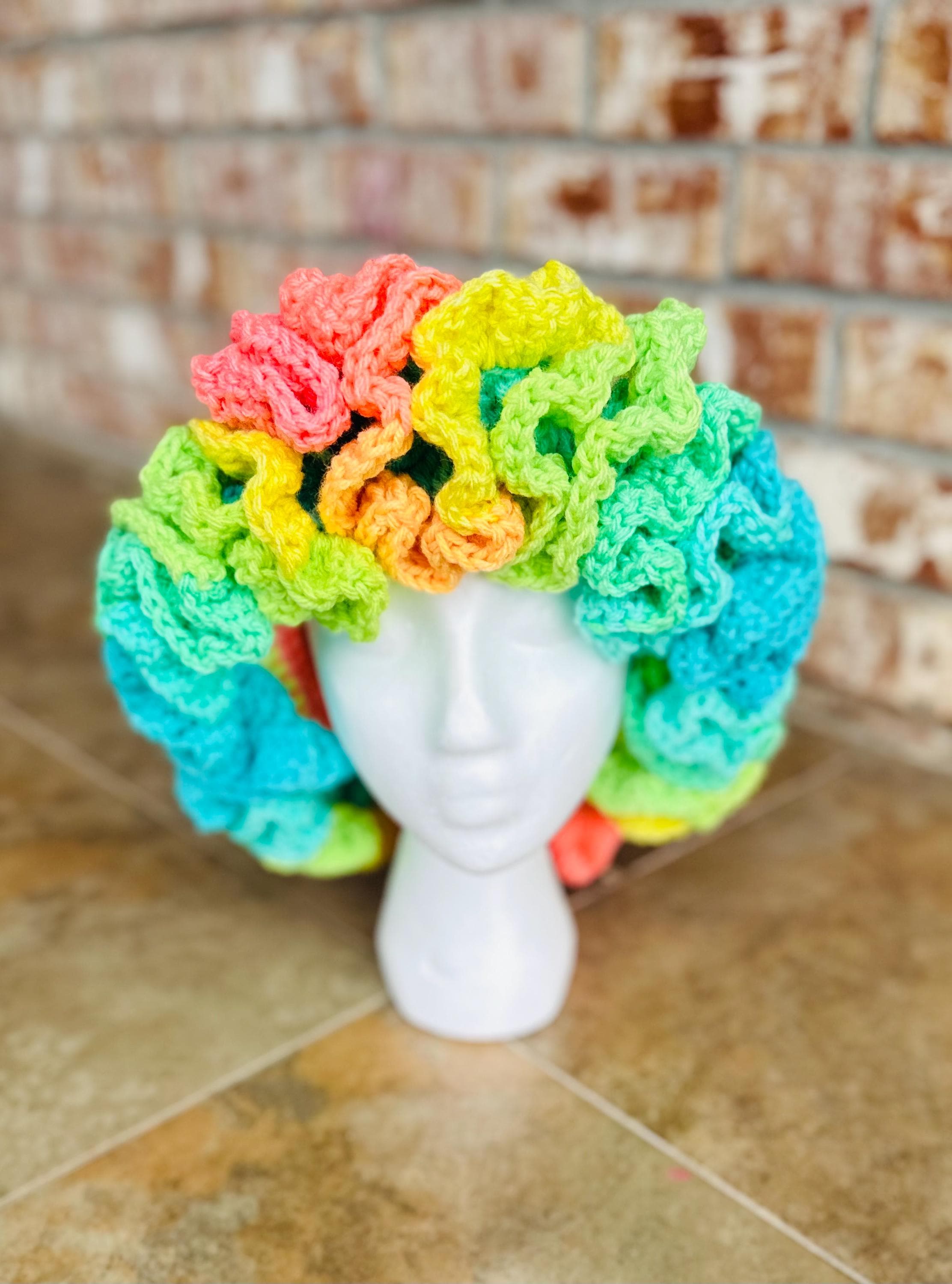Crochet Ruffle Hat - Etsy