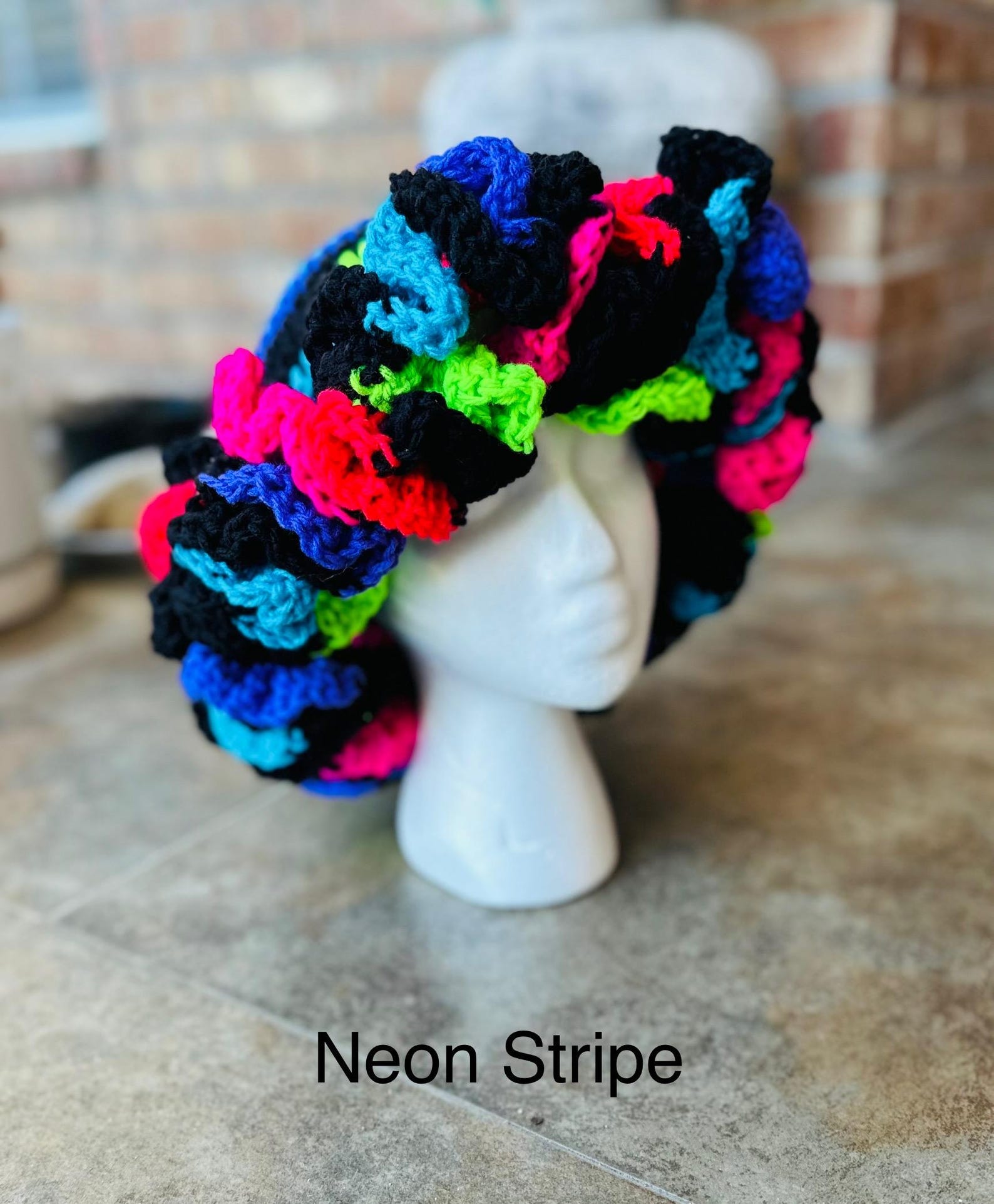 Crochet Ruffle Hat - Etsy