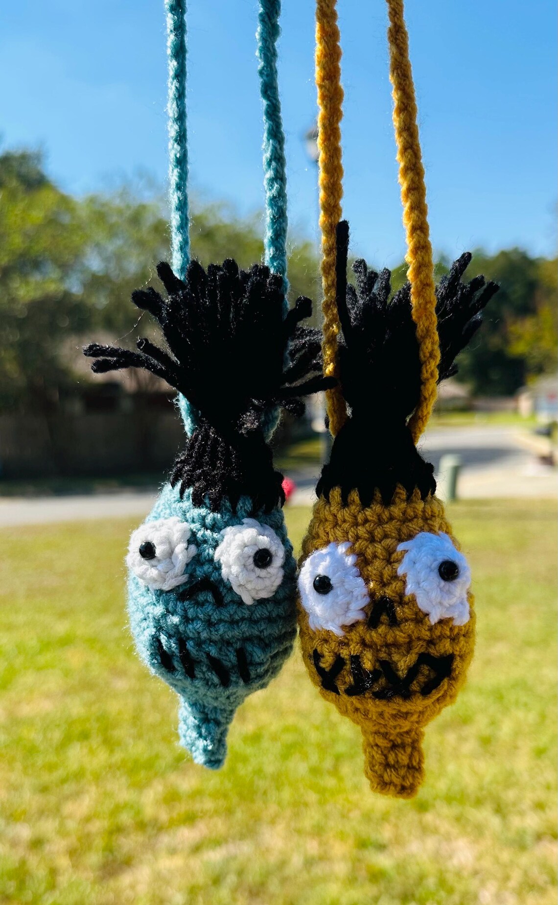 Shrunken Head W/ Glow in the Dark Eyes - Etsy