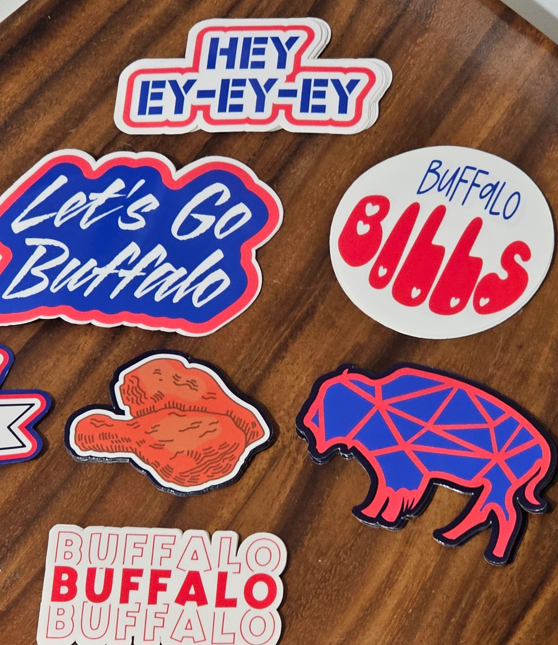 Buffalo Bills Inspired Stickers - Etsy
