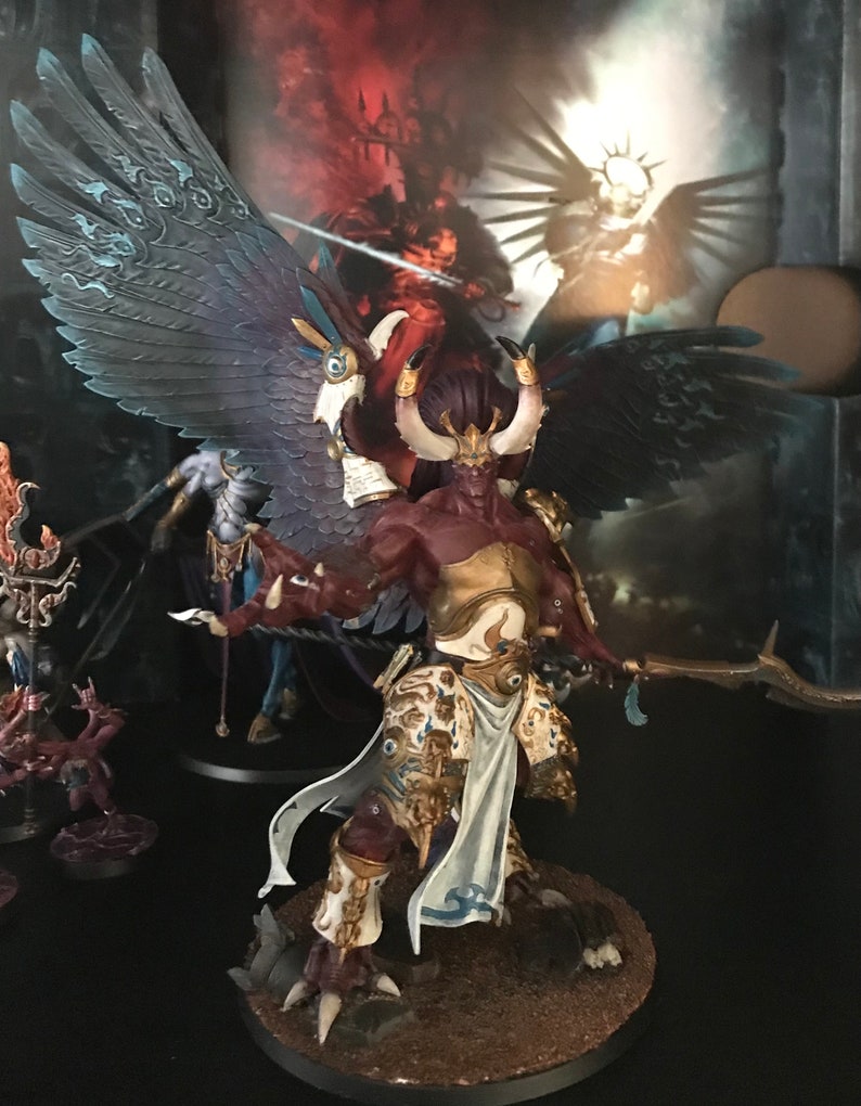 Magnus the Red Warhammer 40K - Etsy