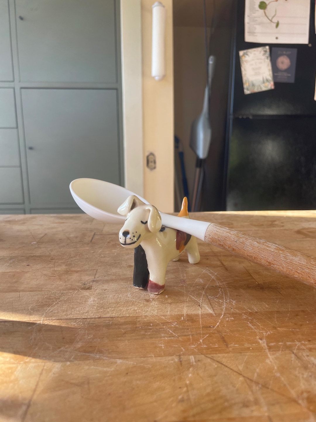 Dog Spoon Holders - Etsy