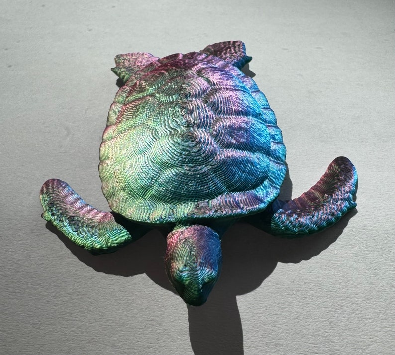3D Printed Turtle - Etsy