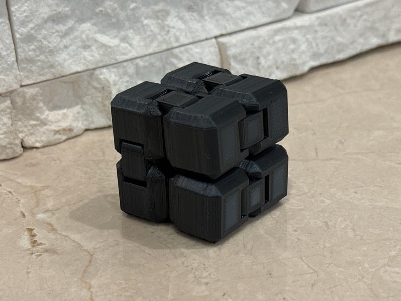 3d-printed Infinity Cube - Etsy