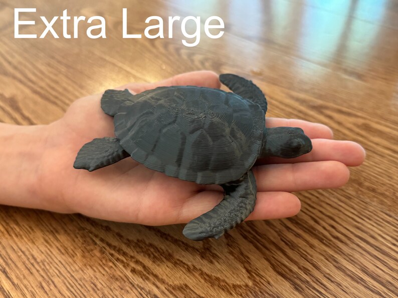 3D Printed Turtle - Etsy