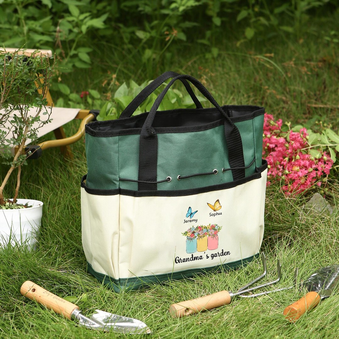 Custom Garden Tote,3 Styles,gardening Gift for Women,gardening Storage ...