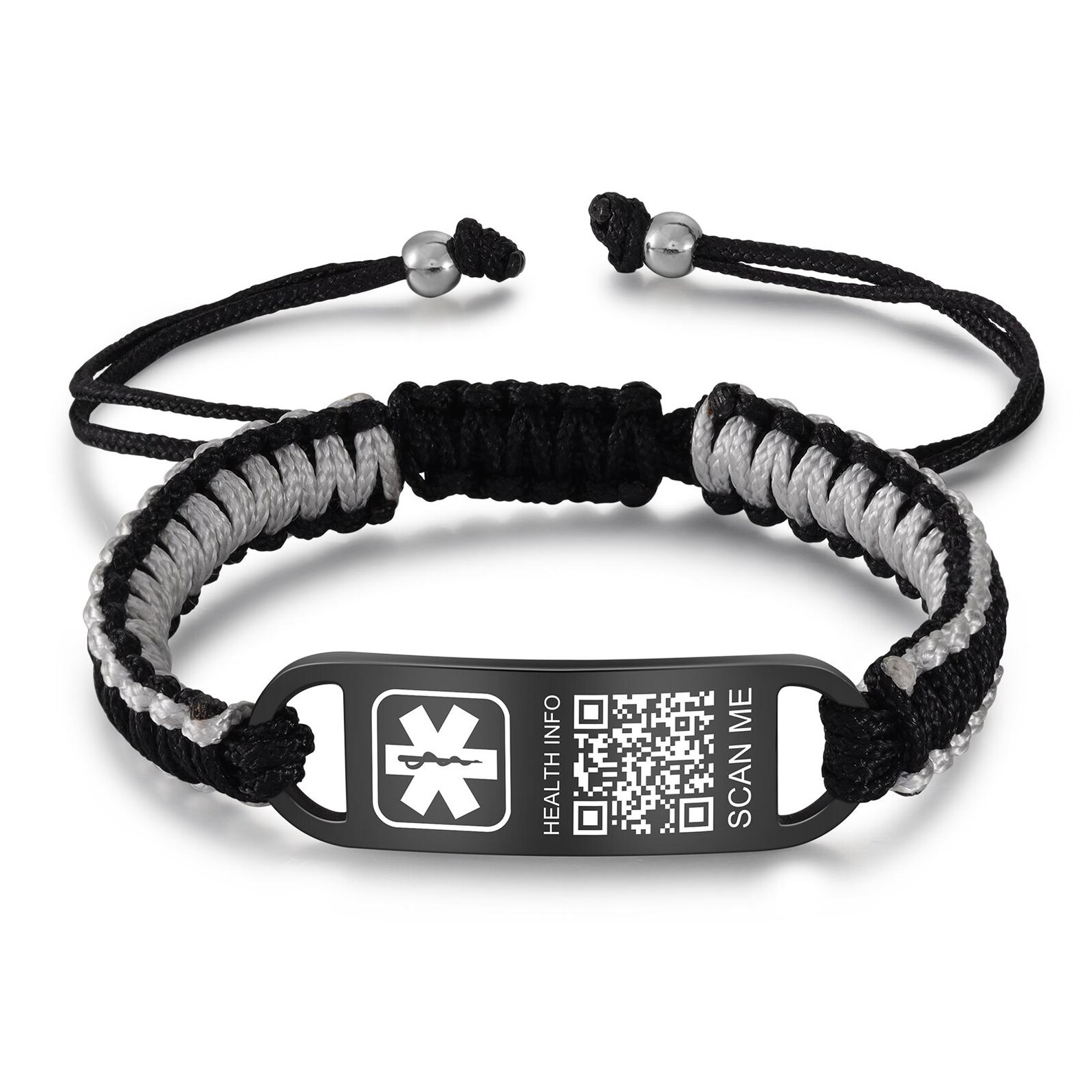 Custom Medical Id Bracelet,personalised Medical Bracelet,emergency ID ...