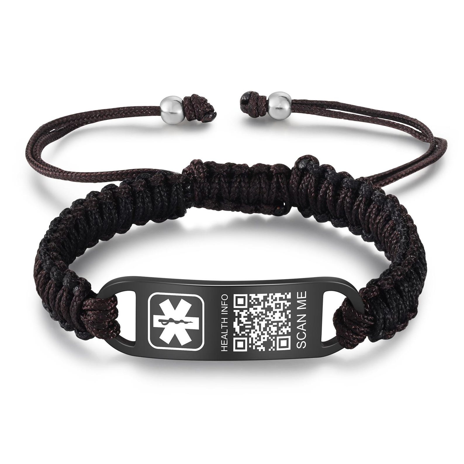 Custom Medical Id Bracelet,personalised Medical Bracelet,emergency ID ...