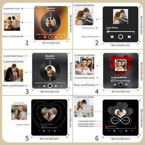 Custom Music Fridge Magnet,18 Styles Music Gift Magnets,funny Magnets ...